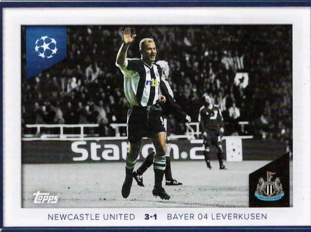 TOPPS UEFA CHAMPIONS League 2023/2024 Sticker Nr. 663 Alan Shearer £0. ...