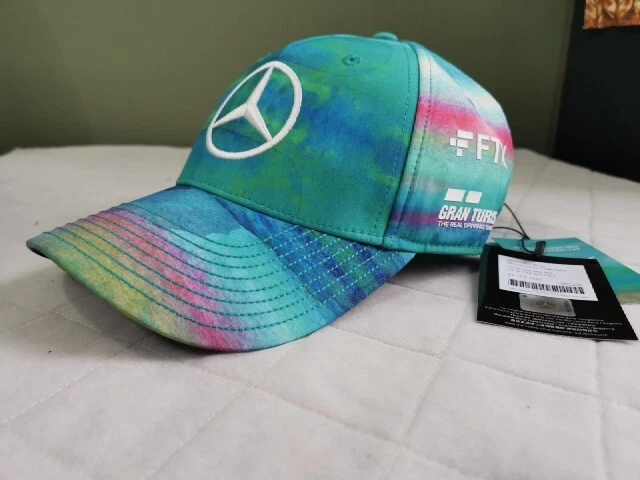 NEW/RARE F1 LEWIS Hamilton 2022 USA Miami Sea GP Cap/Hat - V3 £99.99 ...