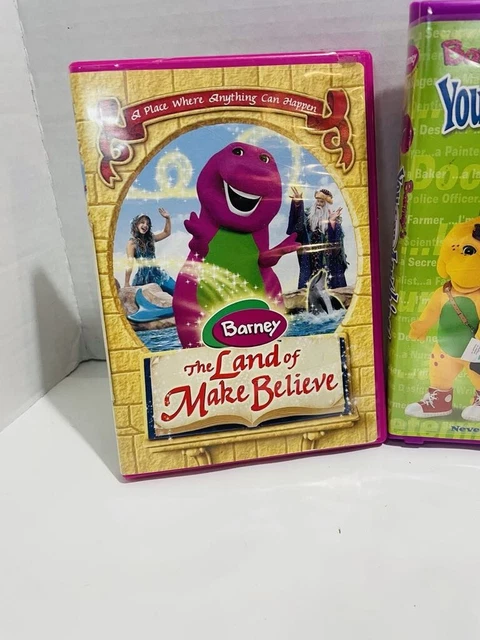 BARNEY DVD & VHS Lot £8.67 - PicClick UK