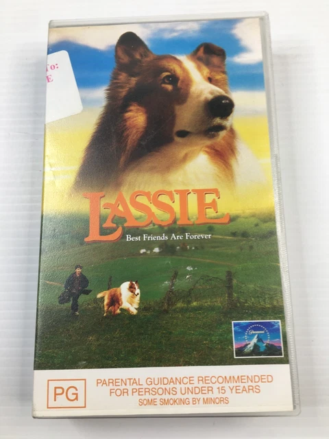 VHS - LASSIE - Best Friends Are Forever - 1994 - 91 Mins $19.95 ...
