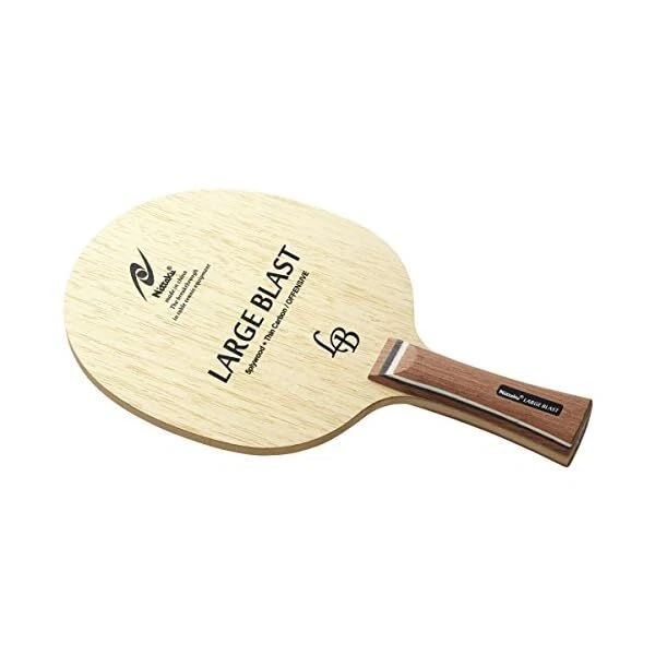 NITTAKU TABLE TENNIS Racket Large Blast Shake Hand Large Ball Flare NC ...