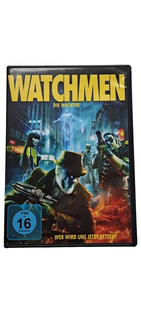 WATCHMEN DIE WÄCHTER DVD Zack Snyder Science-Fiction Film FSK 16 EUR 2 ...