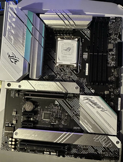 ASUS ROG STRIX B660-A Gaming Wifi Ddr5 £115.12 - PicClick UK