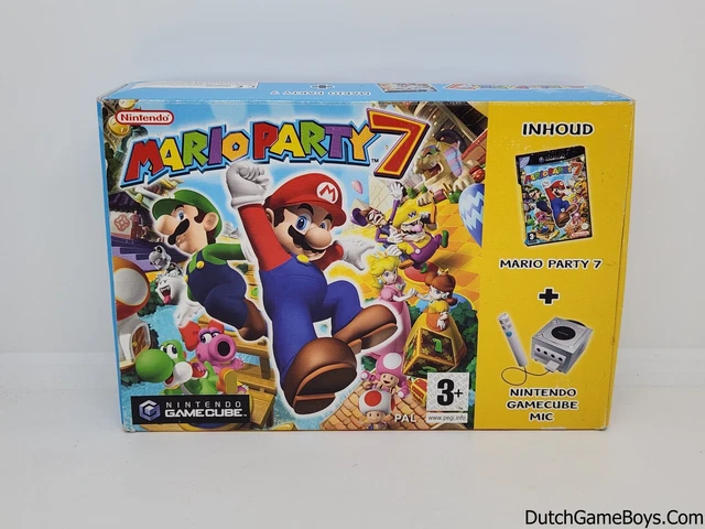 NINTENDO GAMECUBE - Mario Party 7 - Big Box - HOL EUR 199,00 - PicClick DE