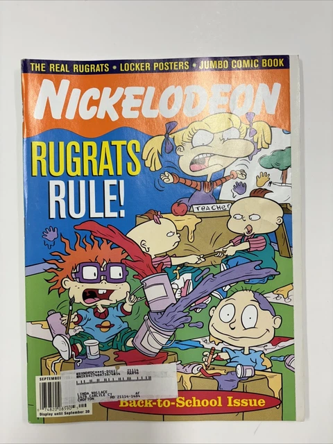 NICKELODEON MAGAZINE SEPTEMBER 1997 Rugrats £19.35 - PicClick UK