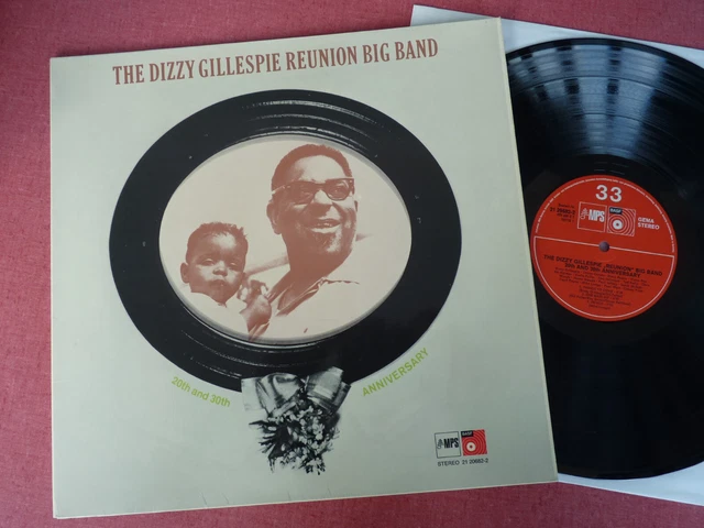 DIZZY GILLESPIE REUNION BIG BAND 20Th And 30Th Anniversary rare jazz LP MPS EUR 10,00 - PicClick FR