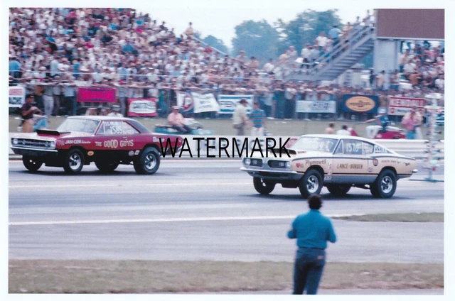 VINTAGE DRAG RACING-&THE GOOD GUYS" vs LANCE-BORDEN HEMI 'CUDA-1971 ...