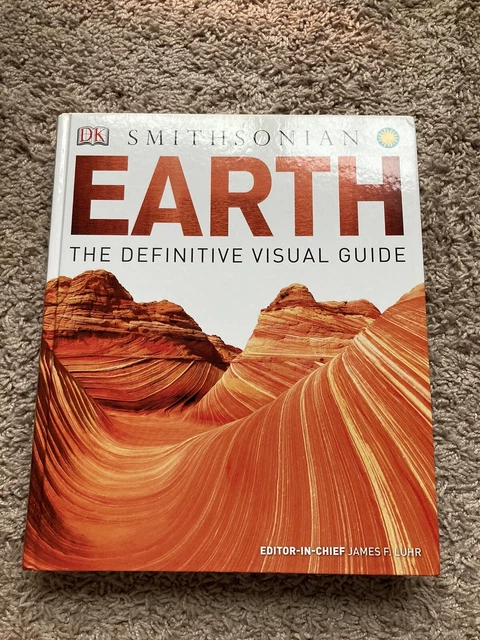 SMITHSONIAN: EARTH THE Definitive Visual Guide $25.00 - PicClick