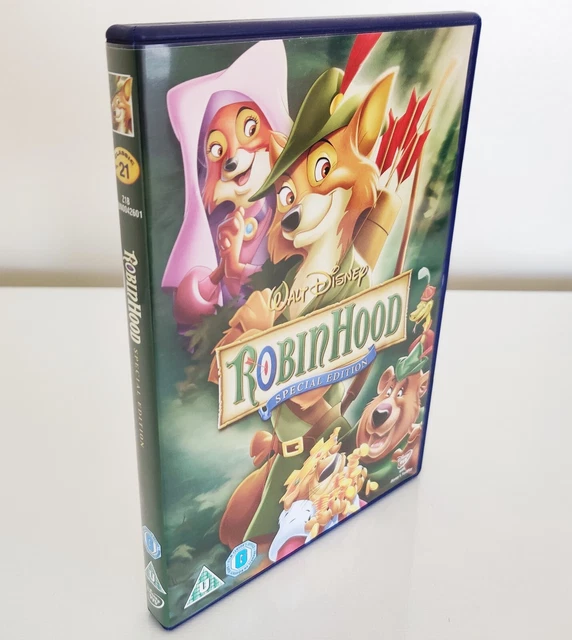 ROBIN HOOD [DVD] (Disney) £6.99 - PicClick UK