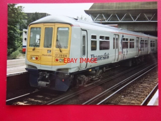 PHOTO BR Class 319 Unit 319036 £1.75 - PicClick UK