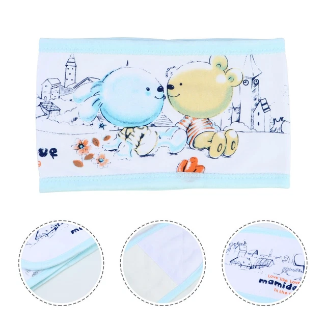 4 PCS BELLY Band Wrap Abdominal Binder Baby Umbilical Cord Binding £15. ...