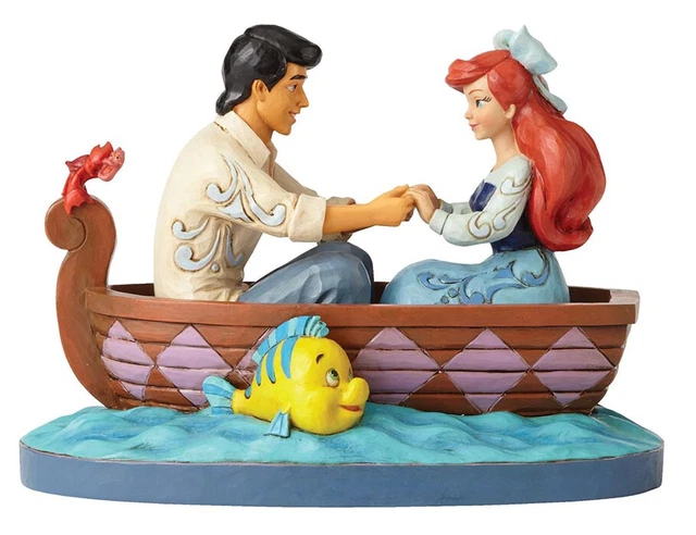LA SIRENETTA ARIEL e Principe Eric EUR 57,61 - PicClick IT