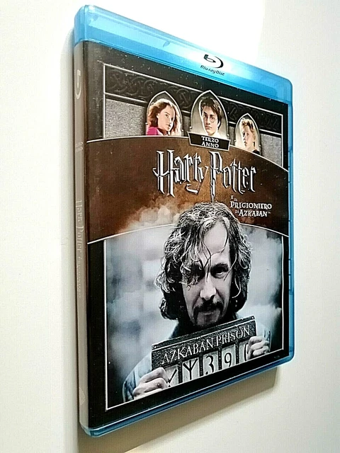 HARRY POTTER E Il Prigioniero Di Azkaban Bluray EUR 9,90 - PicClick FR