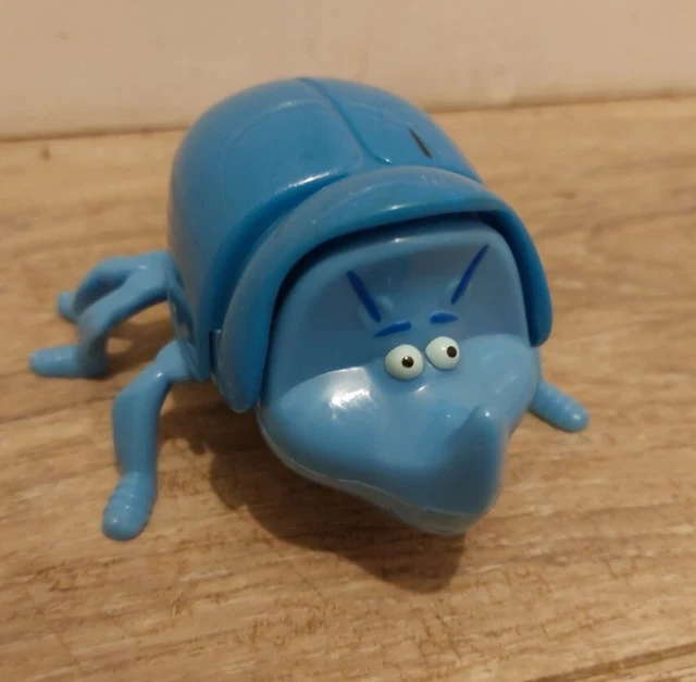 A BUGS LIFE Dim The Beetle Blue Disney Pixar 1998 Vintage 90s £9.99 ...