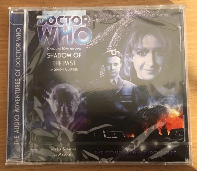 🌟SHADOW OF THE Past🌟Companion Chronicles🌟Doctor Who🌟Audio Book🌟Dr Dw🌟 ...