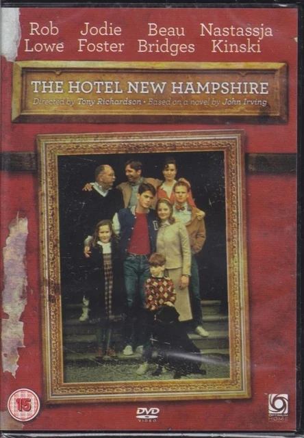 THE HOTEL NEW Hampshire DVD Drama (2010) Rob Lowe Quality Guaranteed ...
