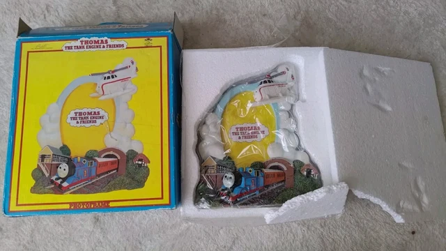 THOMAS THE TANK Engine Vintage Britt Allcroft Photo Frame 1998 Free UK ...