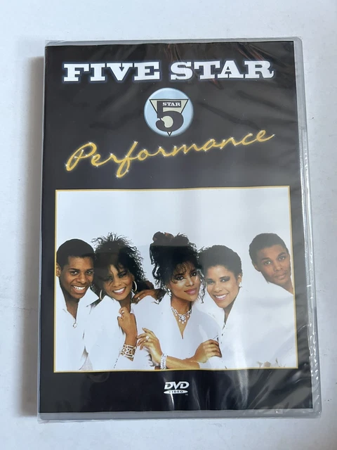 FIVE STAR - Performance The 80's Music Videos Brand New Sealed DVD Rain ...