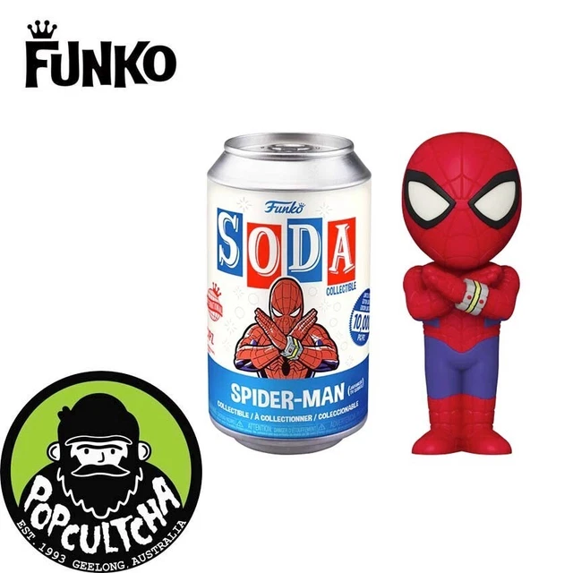 SPIDER-MAN - SPIDER-MAN Japanese TV Series Vinyl SODA Figure in ...