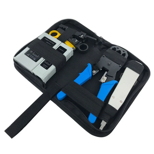 NETWORK TOOL REPAIR Kit Professional Ethernet Tool for Cable Tester ...