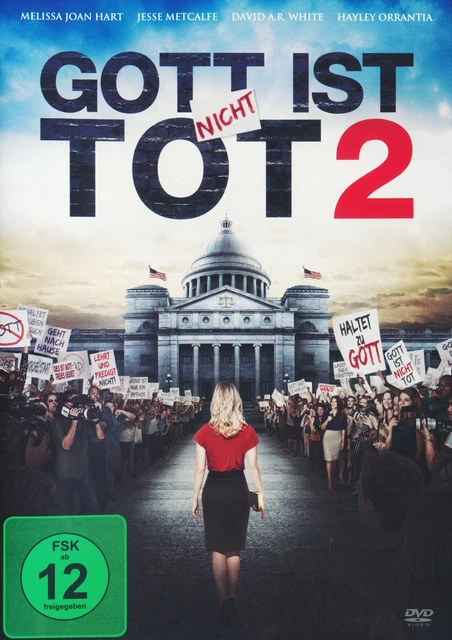 GOTT IST NICHT tot 2 (DVD) Melissa Joan Hart Jesse Metcalfe David A.R ... GOTT IST NICHT tot 2 (DVD) Melissa Joan Hart Jesse Metcalfe David A.R ...