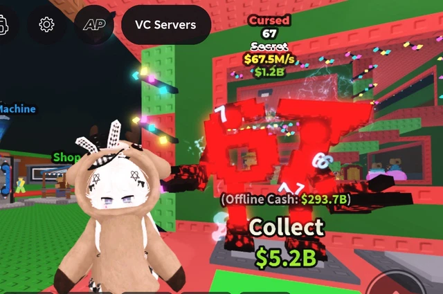 STEAL A BRAINROT . Cursed 🔴 67 67.5M £4.45 - PicClick UK