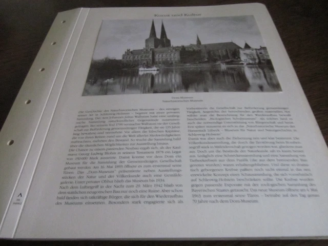 LÜBECK ARCHIV 4 Kunst Kultur 4062 Dom Museum EUR 4,64 - PicClick DE