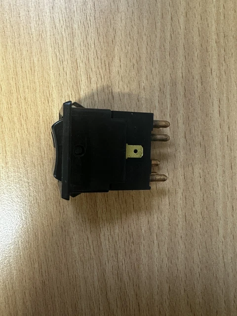 LAND ROVER DEFENDER 300Tdi Hazard Switch £15.00 - PicClick UK