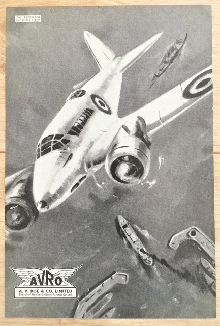 AVRO & LOCKHEED -WW2-SECOND WORLD WAR-AIRCRAFT AD-VINTAGE AVIATION ...