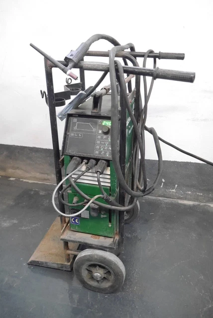 MIGATRONIC PILOT TIG 240 WIG TIG Schweißgerät 240A EUR 739,00 - PicClick DE