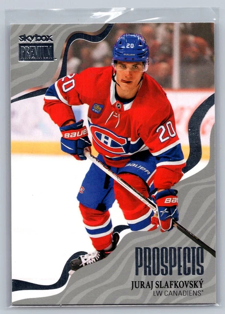 2022-23 JURAJ SLAFKOVSKY Skybox univers métal perspectives premium #PP-1 recrue RC EUR 0,91 ...