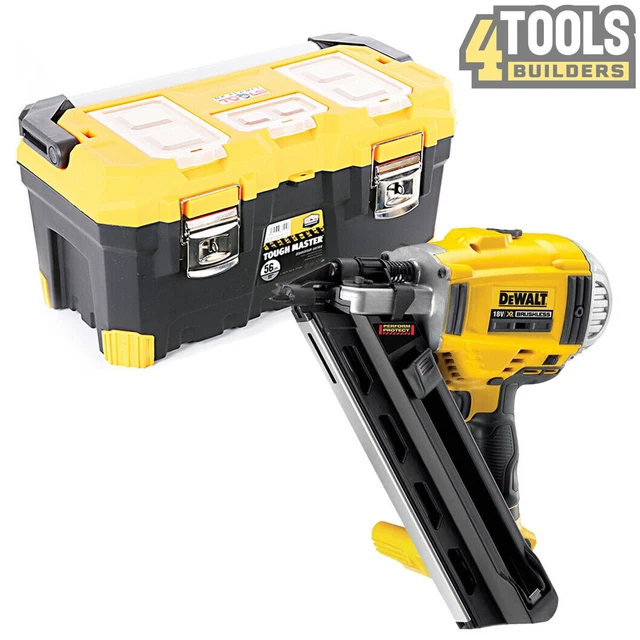 DEWALT DCN692 18V Brushless First Fix Framing Nailer + 22"/56cm Tool ...