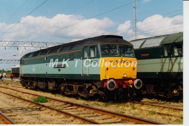 RAIL PHOTO CLASS 47 D1962 @ Basford Hall Open Day 21/8/94 £1.50 ...