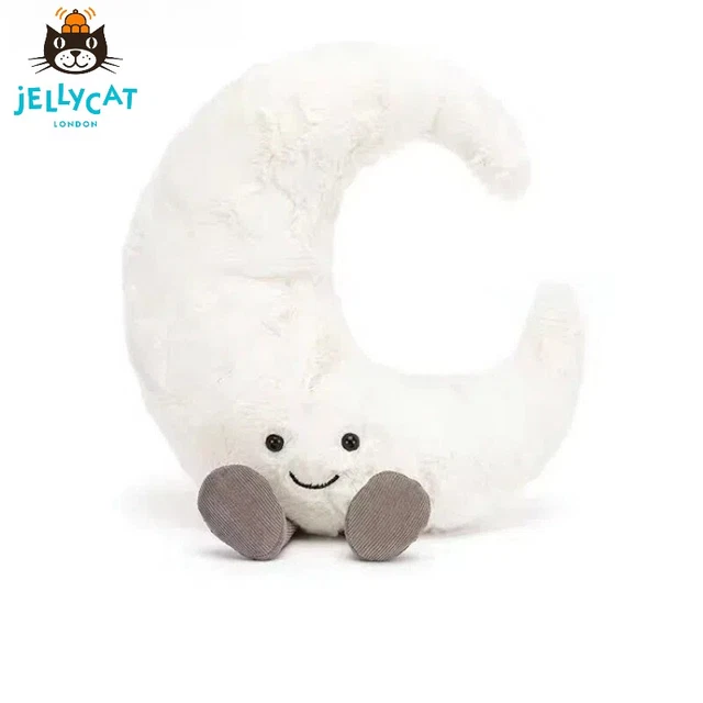 NEW JELLYCATS CUTE Plush Funny Pillow Animal Moon 32*39cm Soft Plush ...