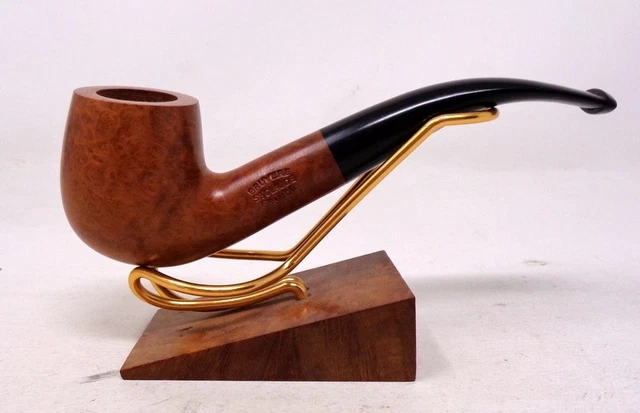 BELLE PIPE EN bruyère et ébonite - Saint Claude - Jamais utilisée EUR ...