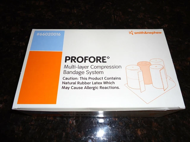 NEW SMITH & Nephew 66020016 Profore 4 Layer Bandage Compression System ...