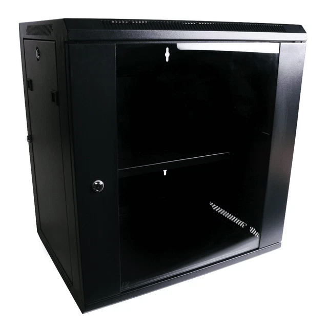 12RU 450MM DEEP Wall Mount Server Rack / Network Cabinet $272.64 ...