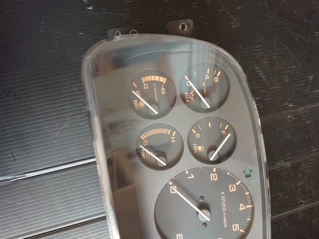 RARE MAZDA RX-7 E-Fc3S Knight Sports Full Scale Speedometer 260Km Fc3C ...