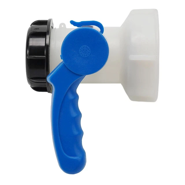 VANNE PAPILLON CONTENEUR facile à utiliser IBC 60 mm Union S60x6 fil ...