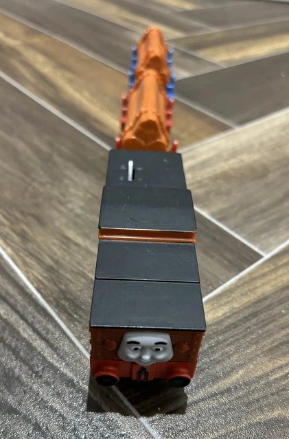 THOMAS THE TANK Engine and Friends - Trackmaster - Stafford With Log Trailers £3.99 - PicClick UK