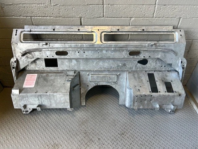 DEFENDER GALVANISED BULKHEAD TD5 Early 90 110 130 LHD Shielder Land ...