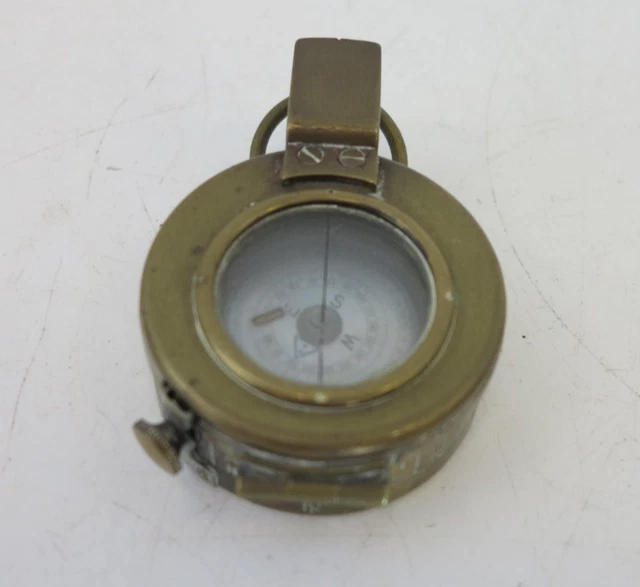 WW2 BRITISH ARMY T.G. Co Ltd 1940 MKIII Brass Compass £0.99 - PicClick UK