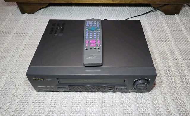 SHARP VM-311 VCR VHS Video Cassette Recorder PLAYER £61.04 - PicClick UK