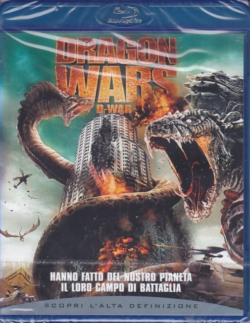 BLU-RAY DRAGON WARS D-WAR nuovo 2007 EUR 14,40 - PicClick IT