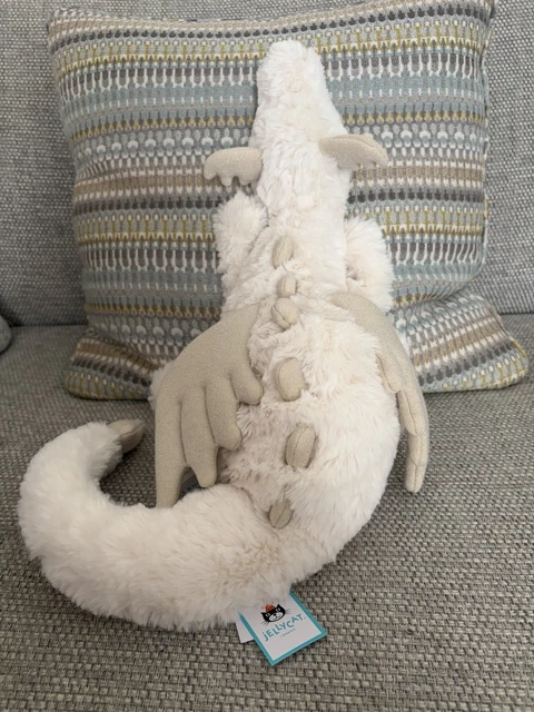 GENUINE JELLYCAT LARGE Snow Dragon BNWT £68.89 - PicClick UK