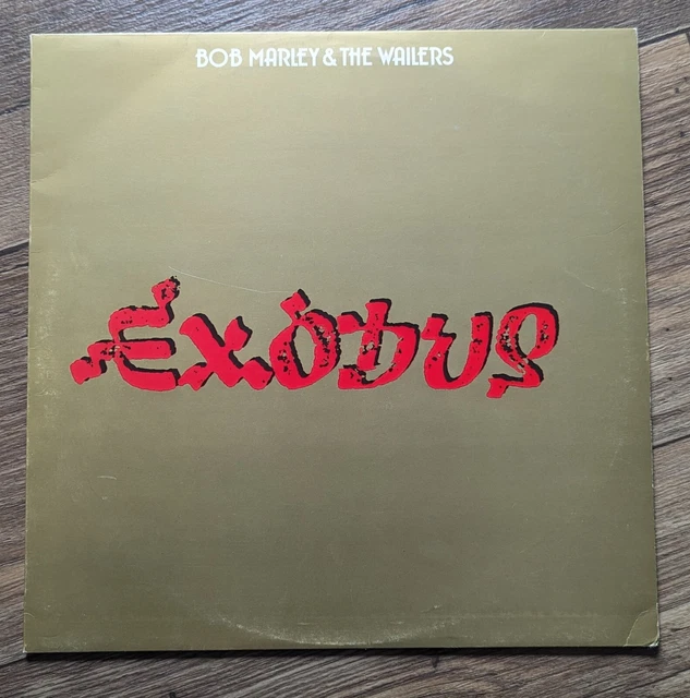 BOB MARLEY - Exodus, First Edition 1977 12"vinyl. DLPS 9498 EUR 13,41 ...