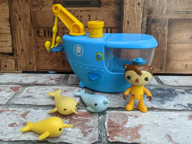 OCTONAUTS GUP C with Shellington Figure and Narwhal Family £27.95 ...
