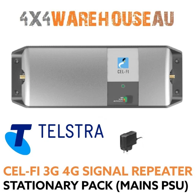 CEL-FI GO TELSTRA Stationary Repeater 3G 4G Smart Signal Booster for ...