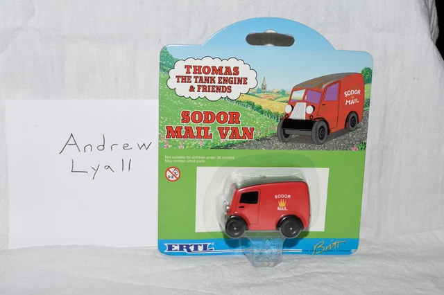 THOMAS THE TANK Engine & Friends: Sodor Mail Van MOC (sealed) £15.18 ...