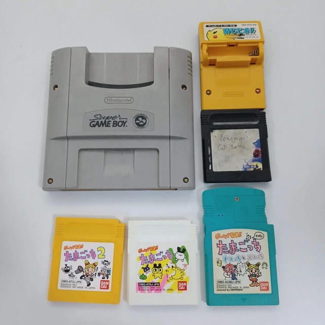 NINTENDO SUPER FAMICOM SFC Super Gameboy GB Pokemon Tamagotchi Japon ...